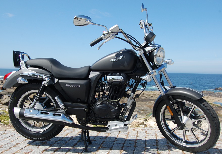 Chopper - 125 cm3 | Produtos | Gingabike - Vortex