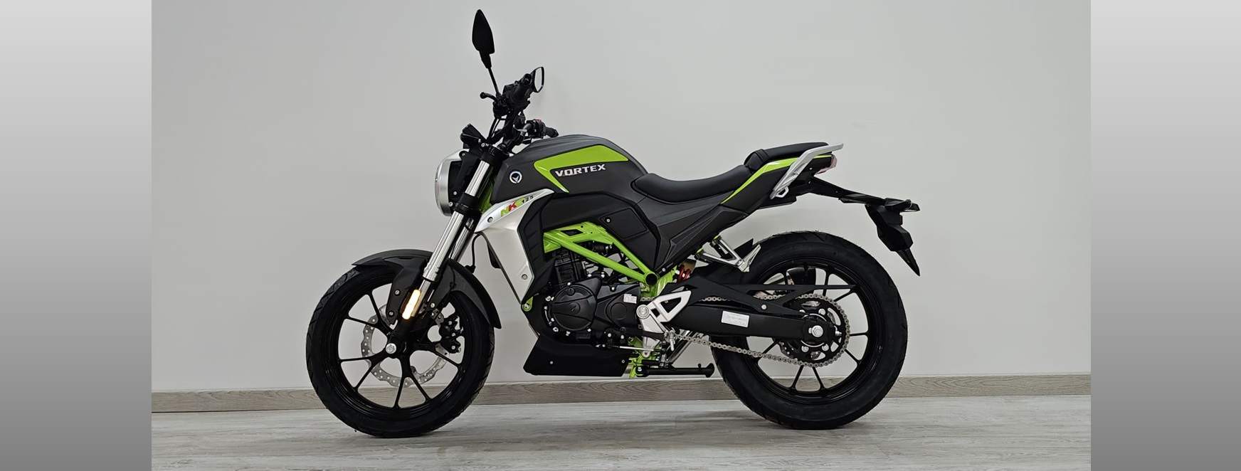 NKD -125 | Produtos | Gingabike - Vortex